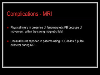 CT and MRI | PPTX