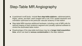 CT, MRI in vascular surgery | PPTX