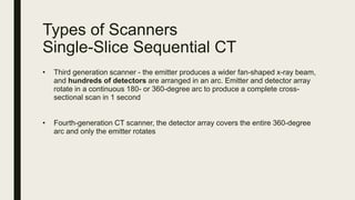 CT, MRI in vascular surgery | PPTX