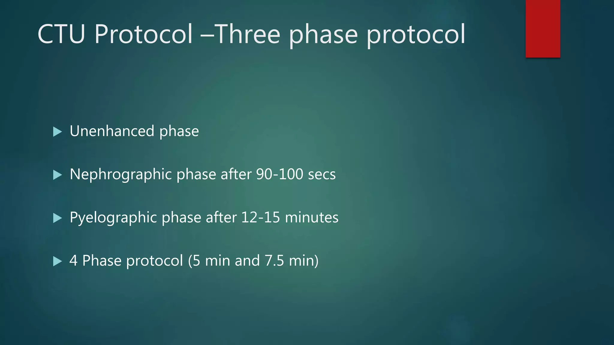 Ct mri urography | PPTX