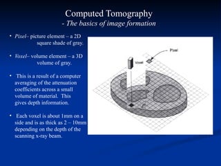 Computed Tomography BOOk: physical processes of medical imaging | PPT