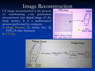 Computed Tomography BOOk: physical processes of medical imaging | PPT