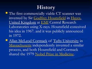 Computed Tomography BOOk: physical processes of medical imaging | PPT