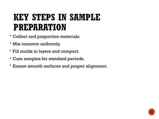 Sample Preparation for compression testing machine .pptx