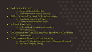 CTMS Data Migration by Krishnaveni Rapuru | PPTX