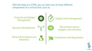 CTMS for better site management and productivity | PDF | Pharmaceutical ...