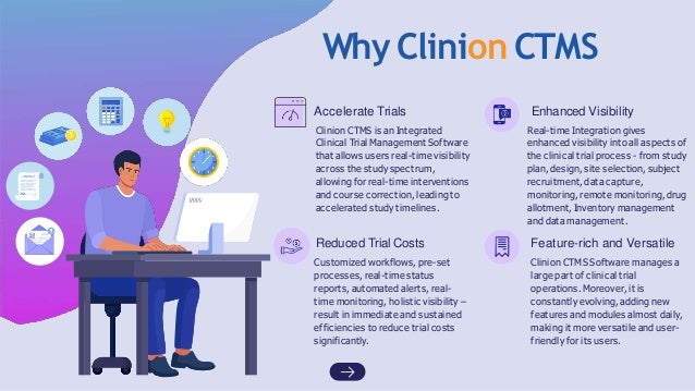 Clinical trials management systems in clinical trials ppt | PPTX