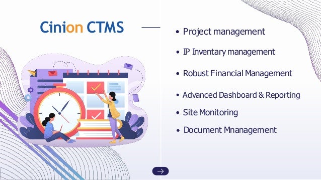 Clinical trials management systems in clinical trials ppt | PPTX