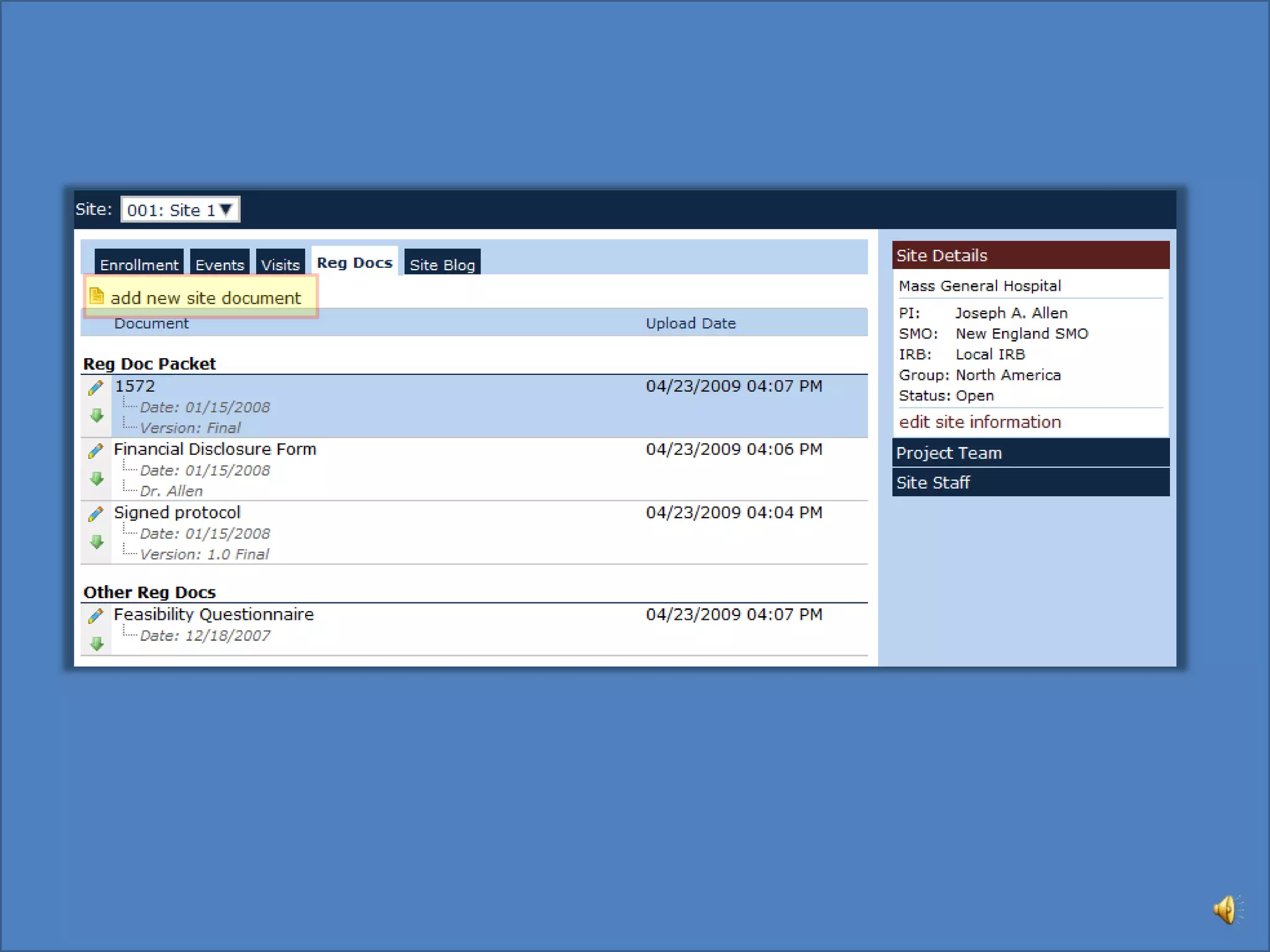 DZS ClinPlus CTMS | PPT