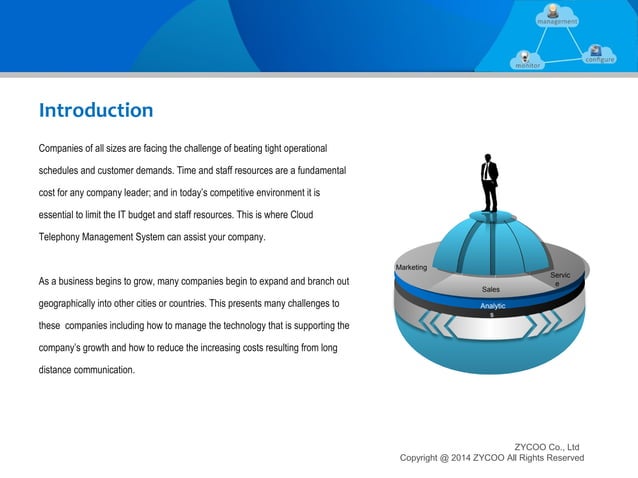 CTMS-Cloud Telephony Management System | PPT