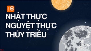 nhật thực nguyệt thực slide ...