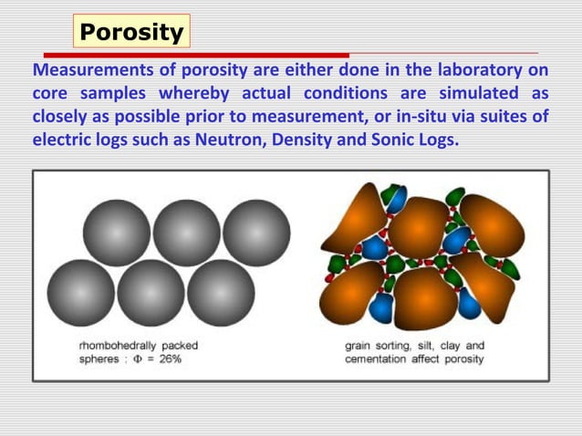 Reservoir rock & fluid | PPT | Chemistry | Science