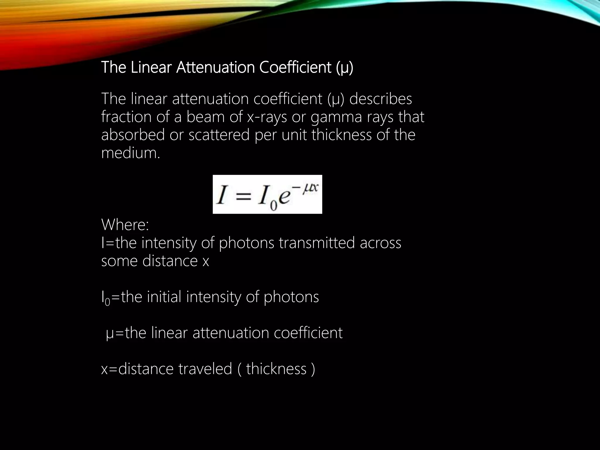 CT numbers, window width and window level | PPTX