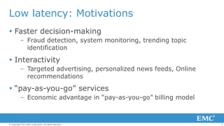 Taming Latency: Case Studies in MapReduce Data Analytics | PPT