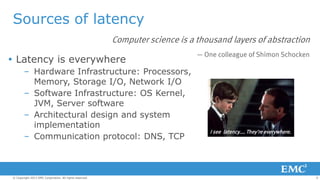 Taming Latency: Case Studies in MapReduce Data Analytics | PPT