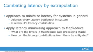 Taming Latency: Case Studies in MapReduce Data Analytics | PPT