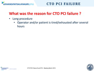 CTO PCI failure – When to try again? | PPT