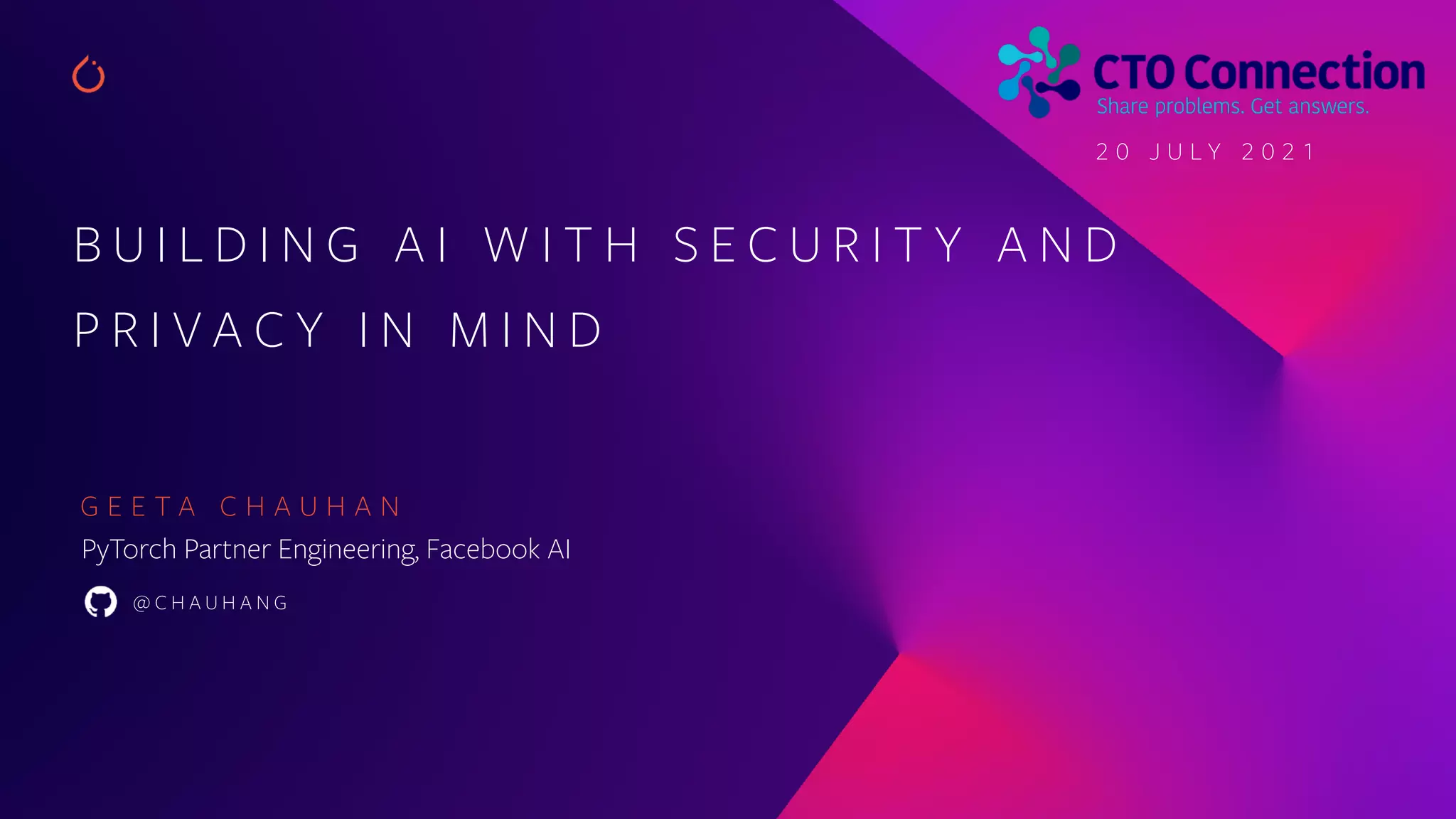 Building AI with Security and Privacy in mind | PDF | Databases | Computer Software and Applications