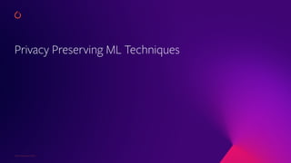 Building AI with Security and Privacy in mind | PDF | Databases | Computer Software and Applications