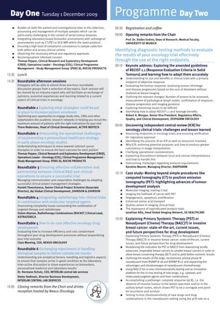 Clinical Trials in Oncology | PDF
