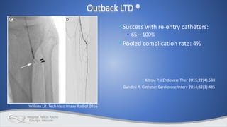 Treatment of Long Lesions and Femoropopliteal CTO | PPSX