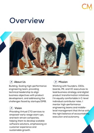 Hire Virtual CTO Services for Technology Strategy | PDF