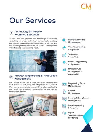 Hire Virtual CTO Services for Technology Strategy | PDF