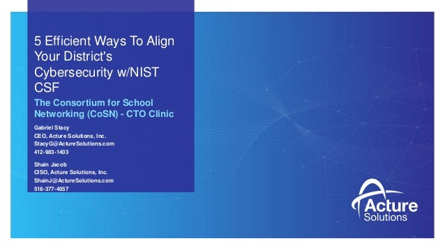 Acture Solutions - 5 Efficient Ways To Align Your District's ...