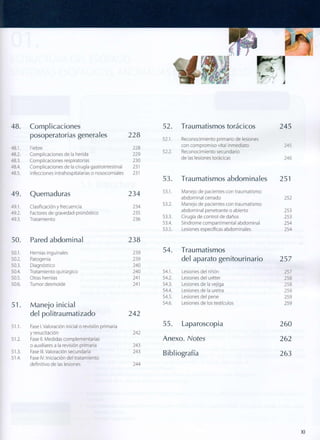 Cto digestivo y cirugia general | PDF