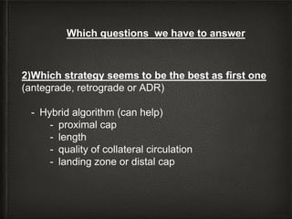 Alexandre Avran - Angiogram-how to record, analyseand prepare to the ...
