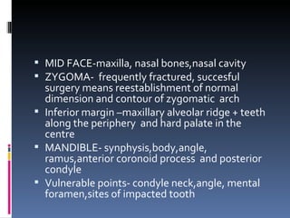 Ct of maxillofacial trauma | PPT