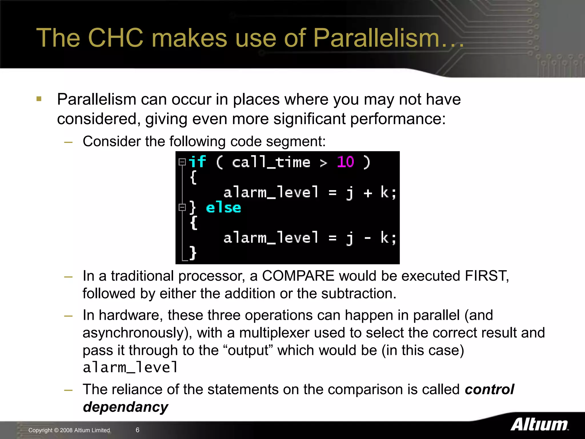 Introduction to C to Hardware (programming FPGAs and CPLDs in C) | PPT