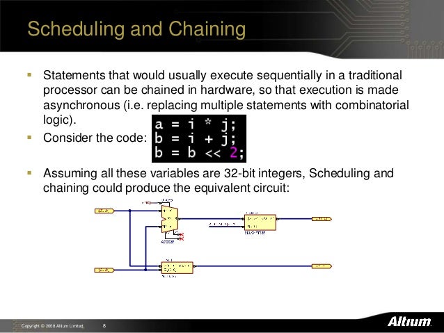 Introduction to C to Hardware (programming FPGAs and CPLDs in C)