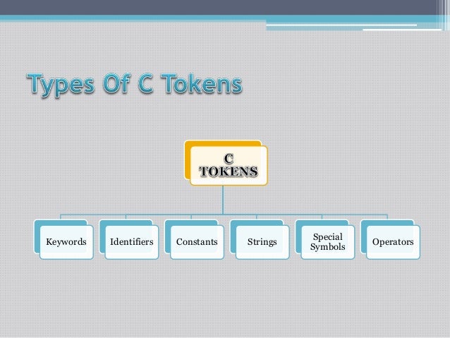 C Tokens 