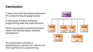 C Tokens.pptx,,,,,.............,.............36#&+88....7 ...