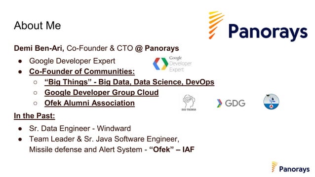CTO Management Tool Box - Demi Ben-Ari at Panorays | PPT