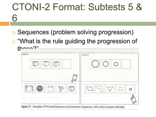 The CTONI-2: Comprehensive Tests of Nonverbal Intelligence Second ...