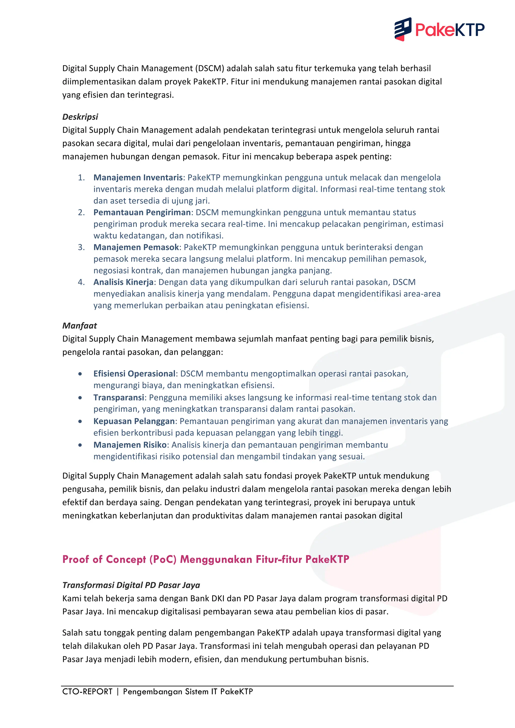 Pengembangan Sistem IT PakeKTP - Deddy Ratnanto | PDF