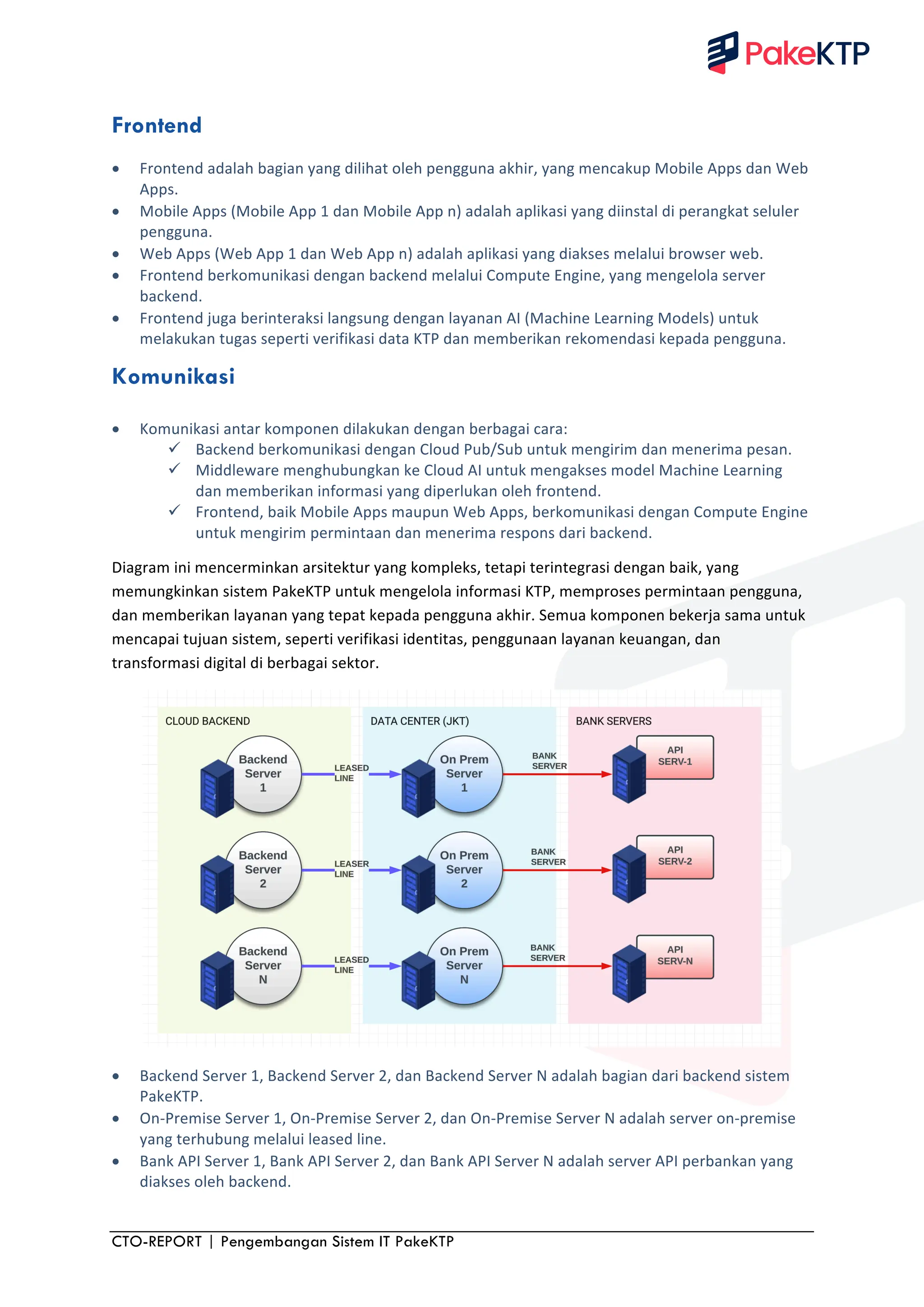 Pengembangan Sistem IT PakeKTP - Deddy Ratnanto | PDF