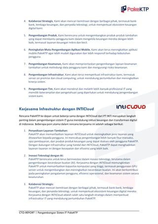 Pengembangan Sistem IT PakeKTP - Deddy Ratnanto | PDF