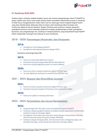 Pengembangan Sistem IT PakeKTP - Deddy Ratnanto | PDF
