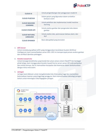 Pengembangan Sistem IT PakeKTP - Deddy Ratnanto | PDF