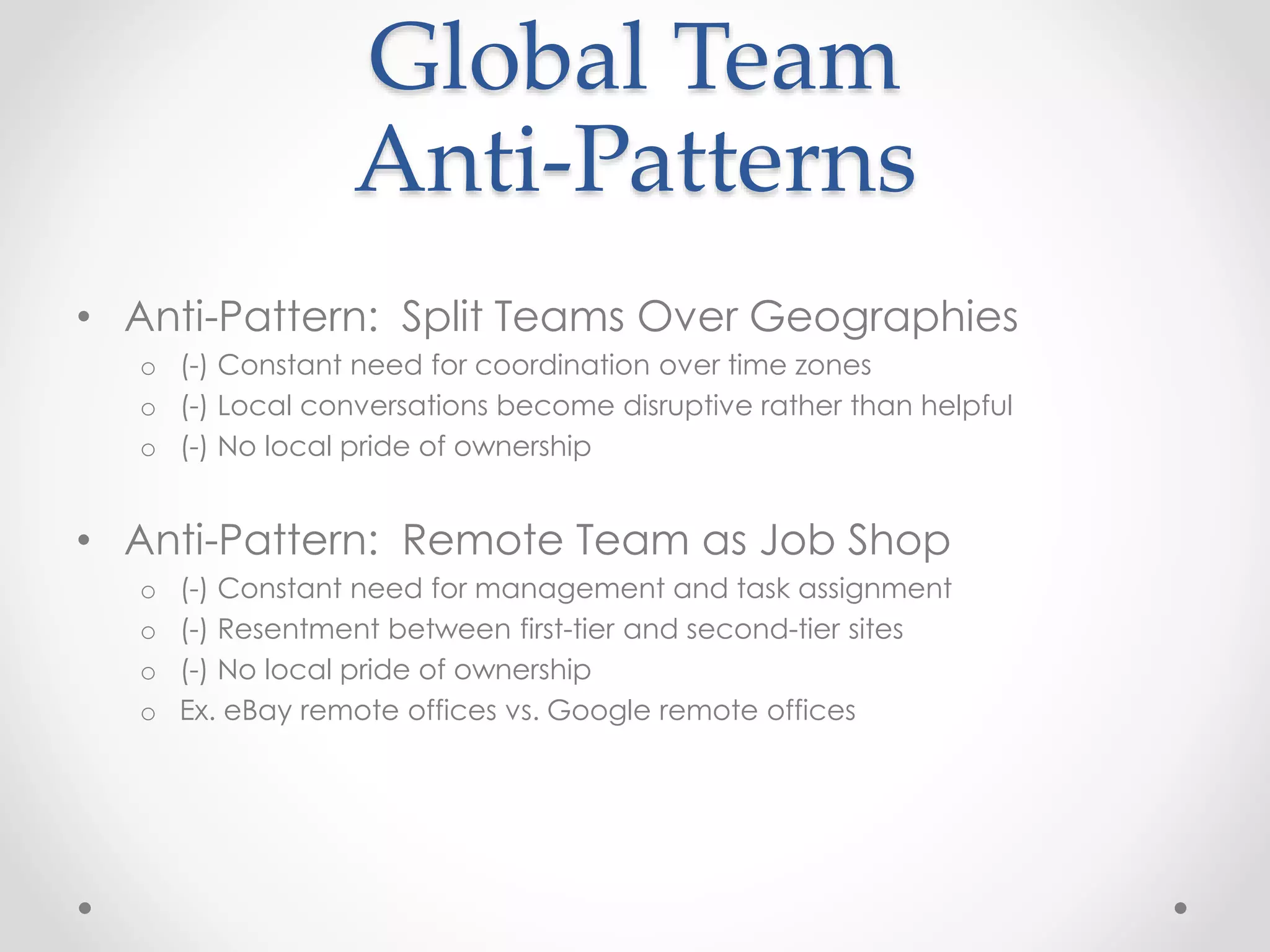 A CTO's Guide to Scaling Organizations | PPTX | Computing | Technology ...