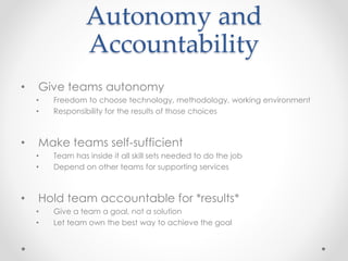 A CTO's Guide to Scaling Organizations | PPTX | Computing | Technology ...