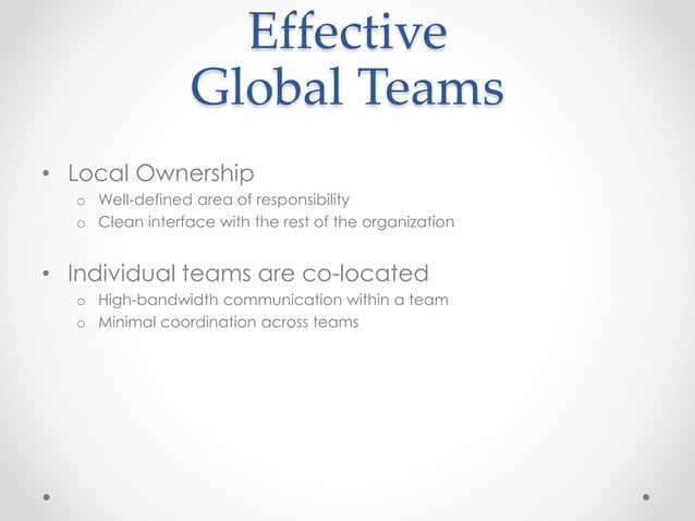 A CTO's Guide to Scaling Organizations | PPT