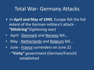 Total War, etc. | PPTX