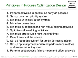 Cycle Time Optimization | PDF