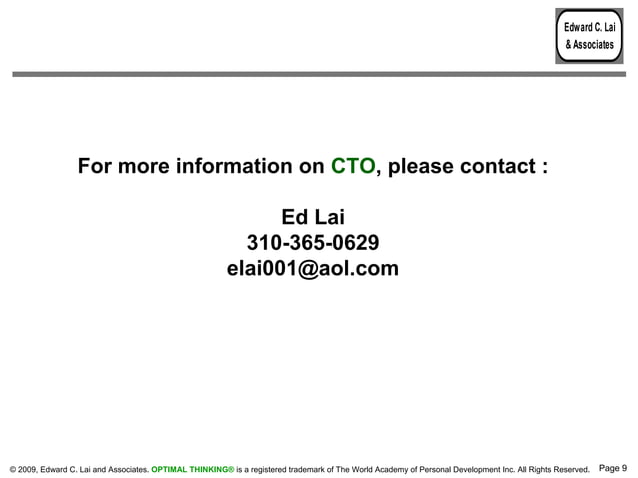 Cycle Time Optimization | PDF