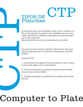 Ctp | PDF