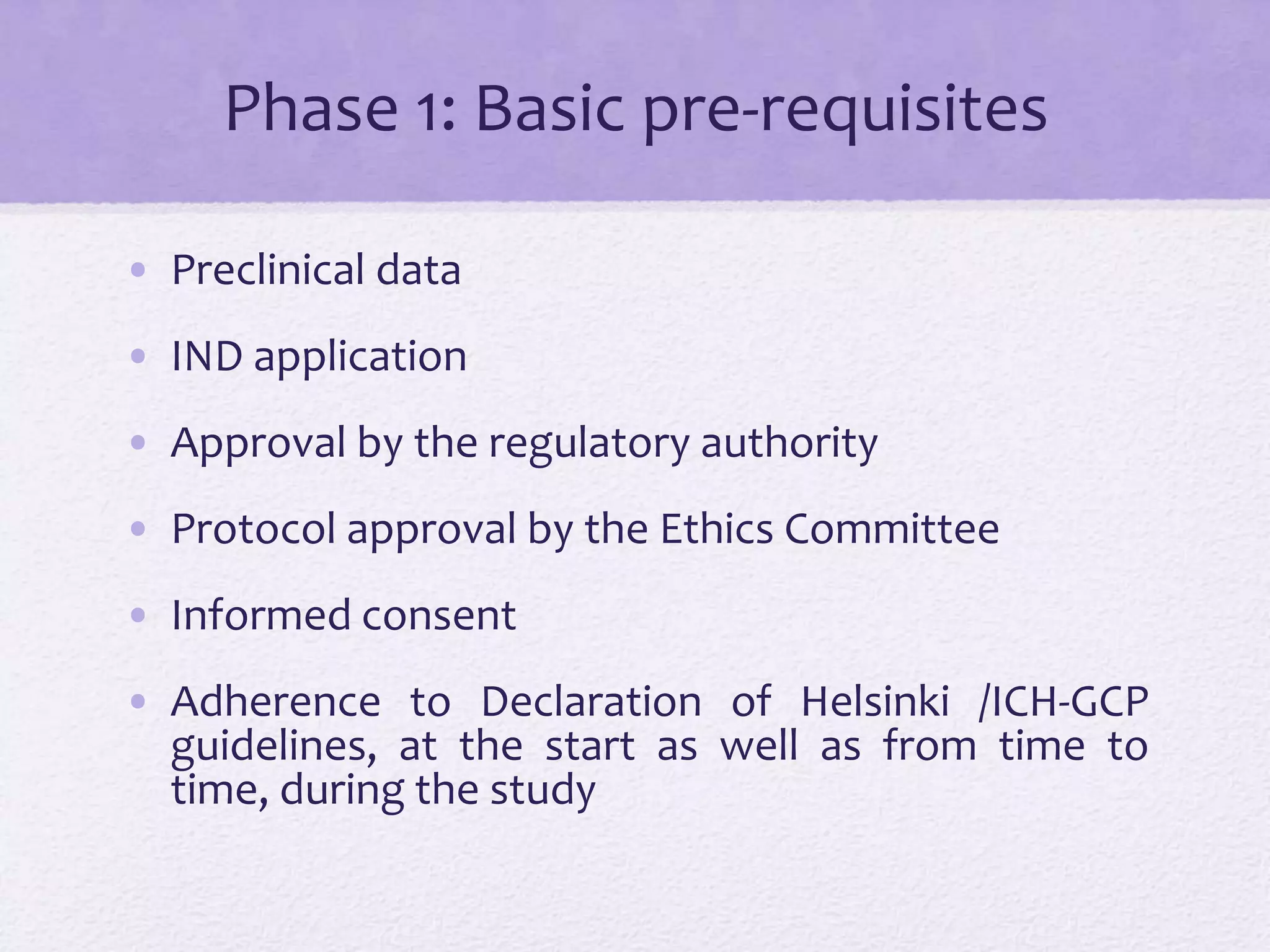 Clinical Trial Phases | PPTX